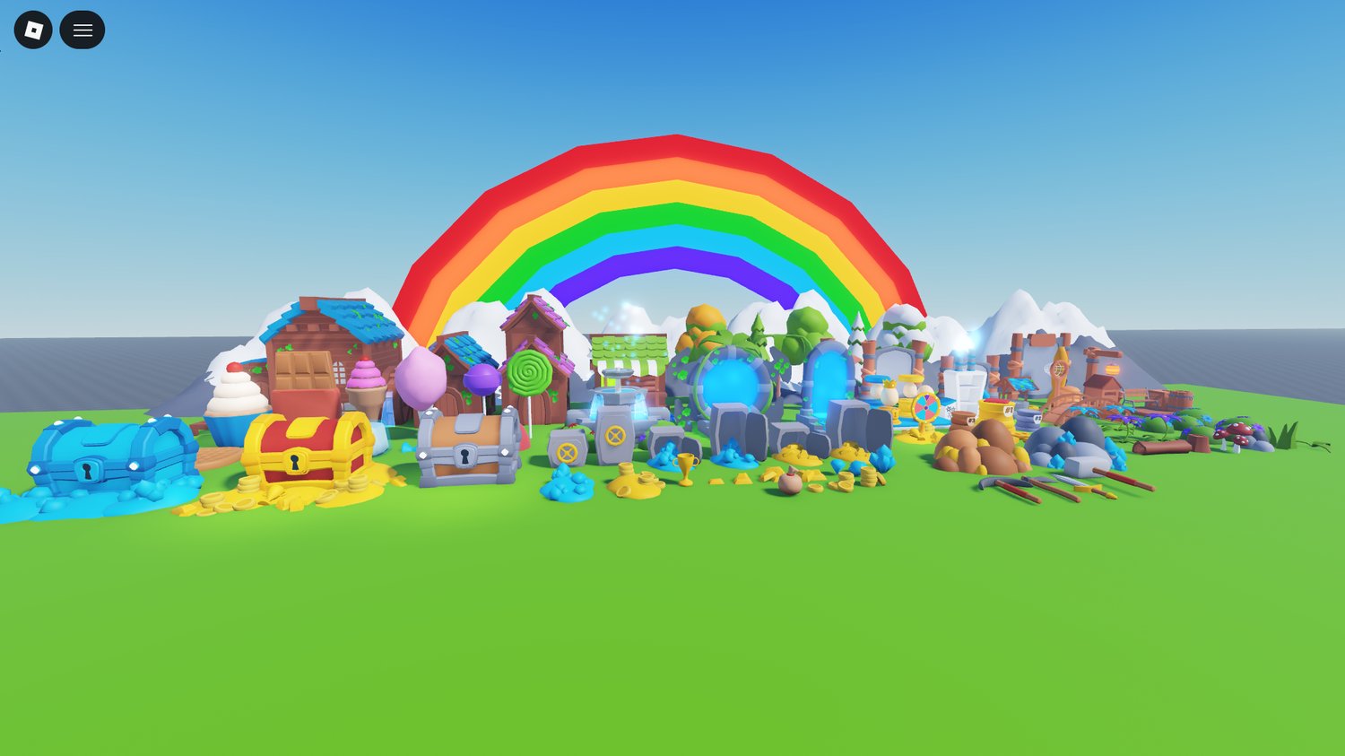 Free Low Poly Simulator Assets – Roblox Asset Pack for Games