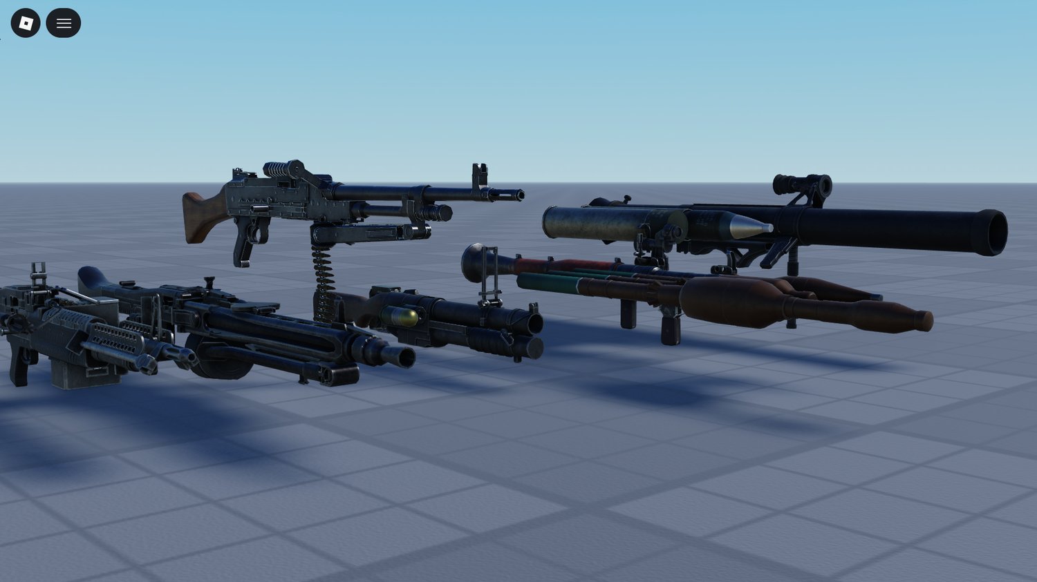 Free Roblox Building Models Page 2