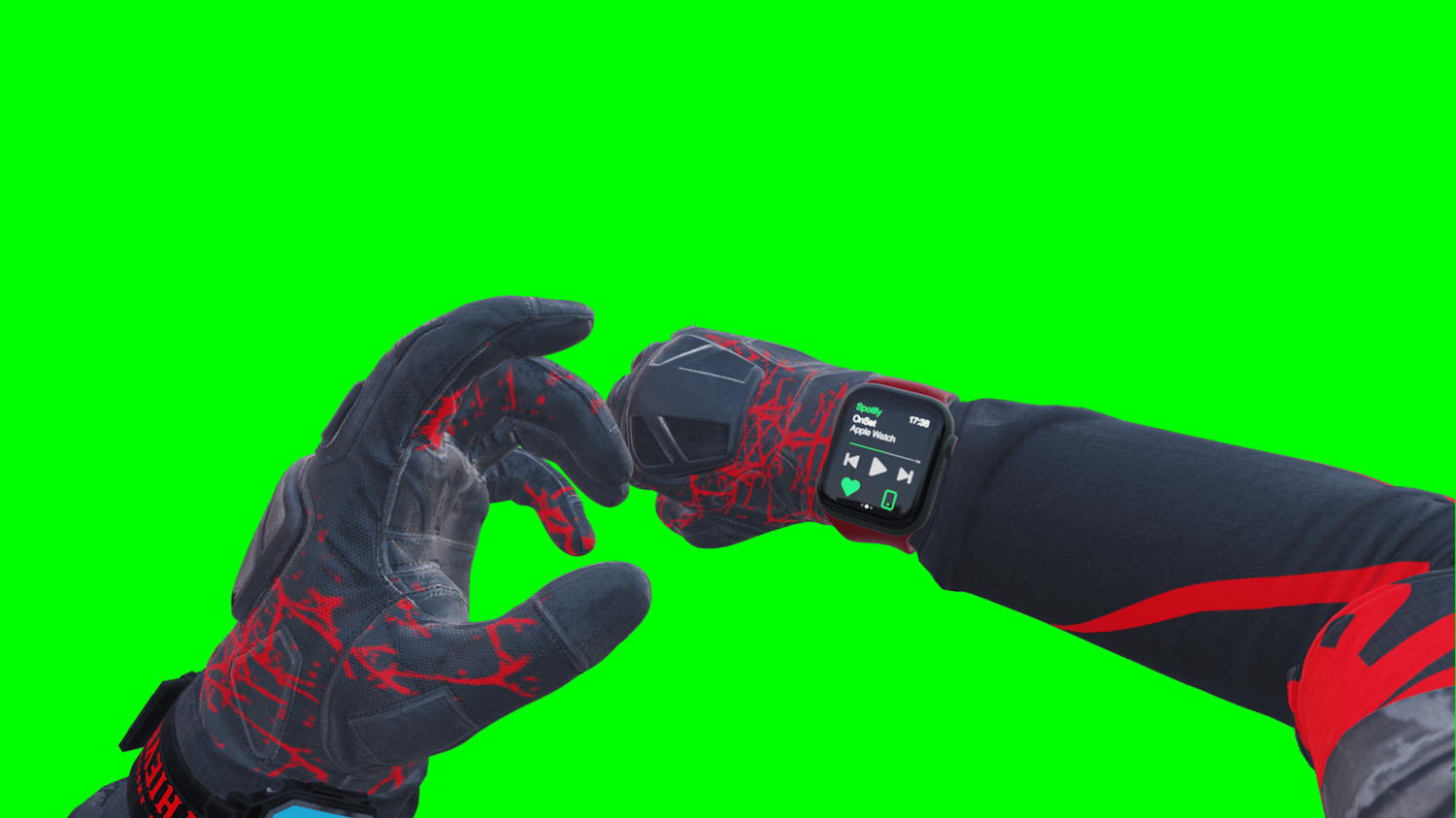 Custom Apple Watch Press Play