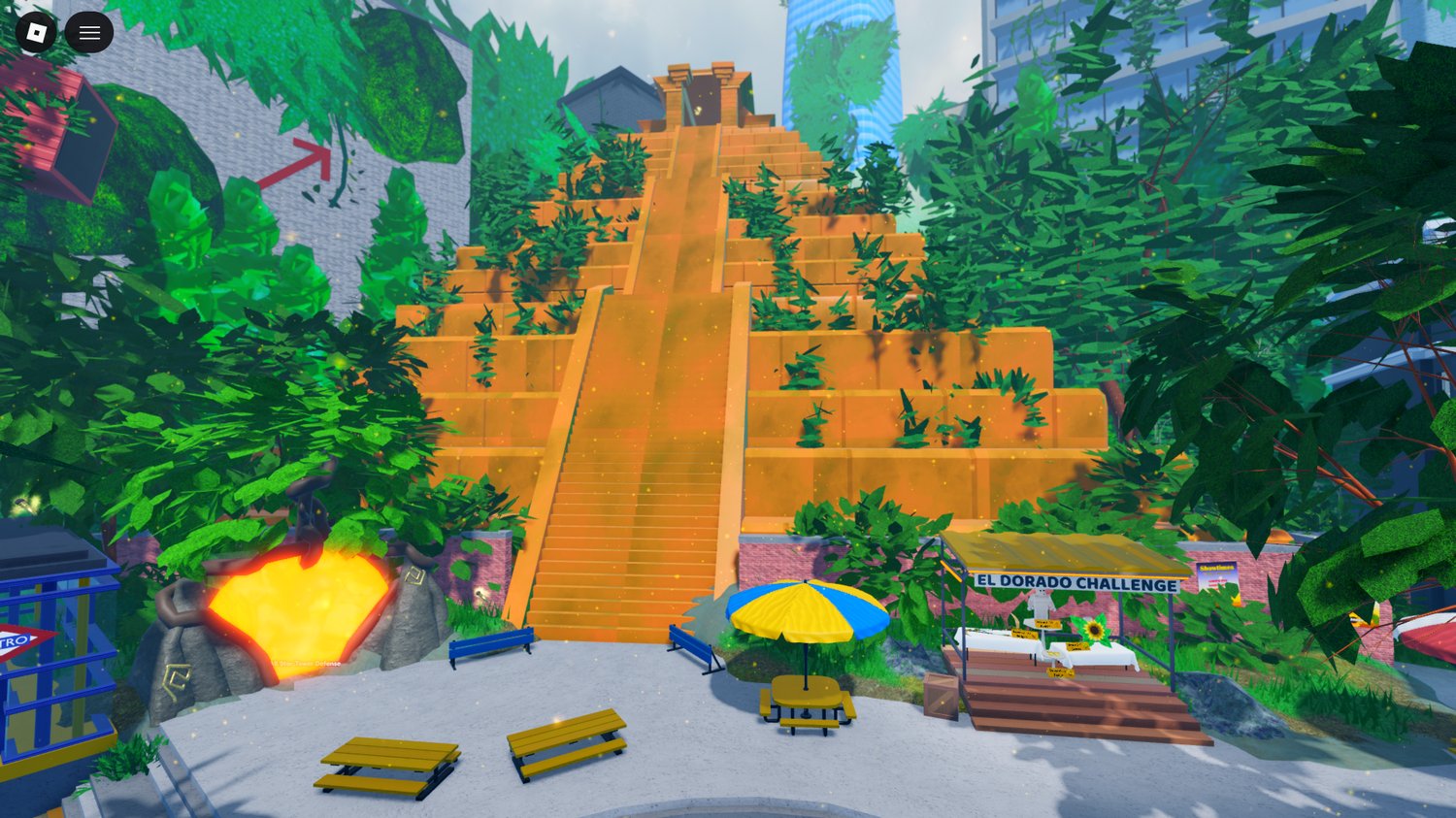 Free Sunflower Festival – Roblox Event and Lobby Map