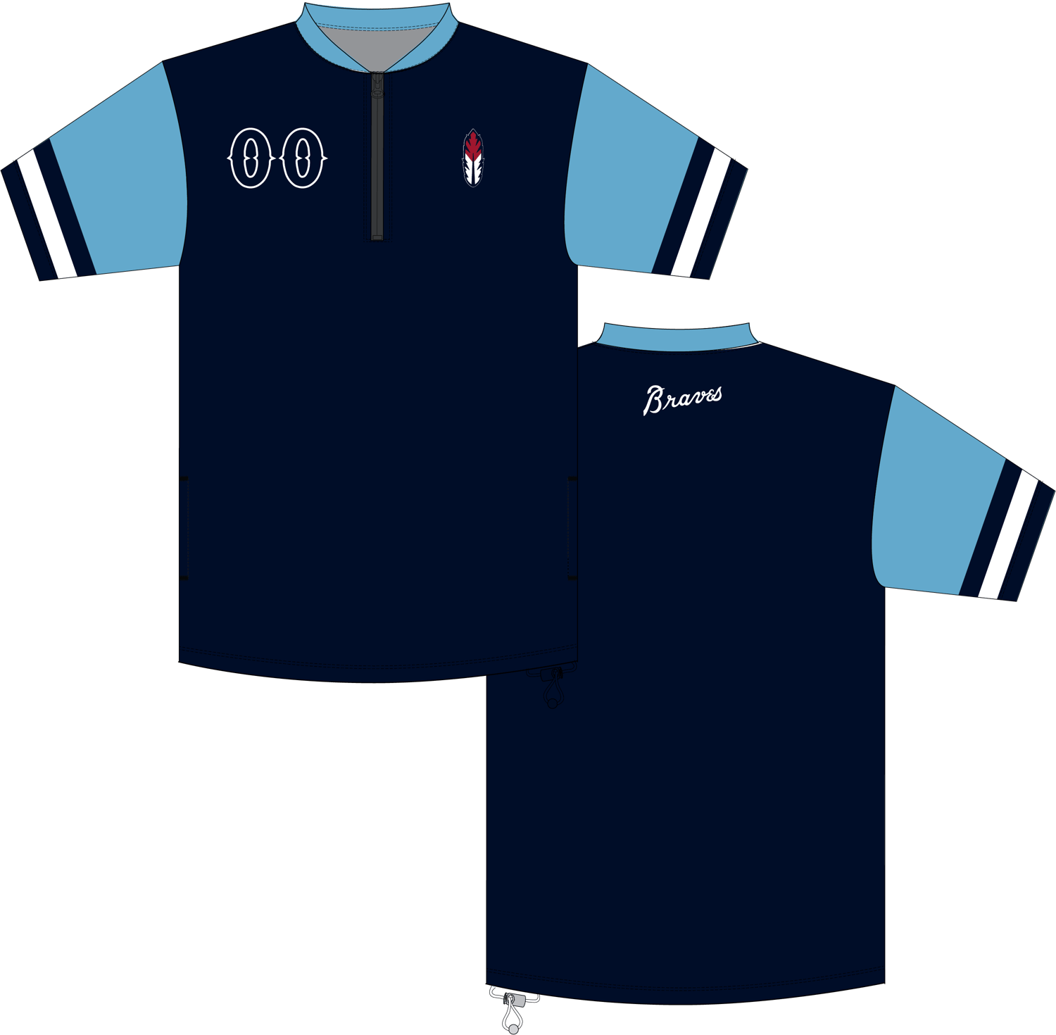 Custom Short Sleeve Cage Jacket - Payhip