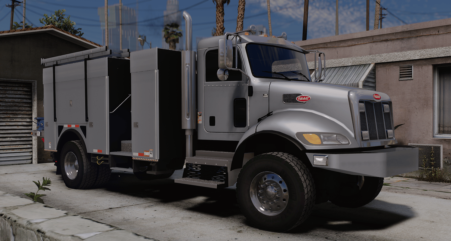 Peterbilt 337 Service Truck [ULC] [Non-Els] [Template]