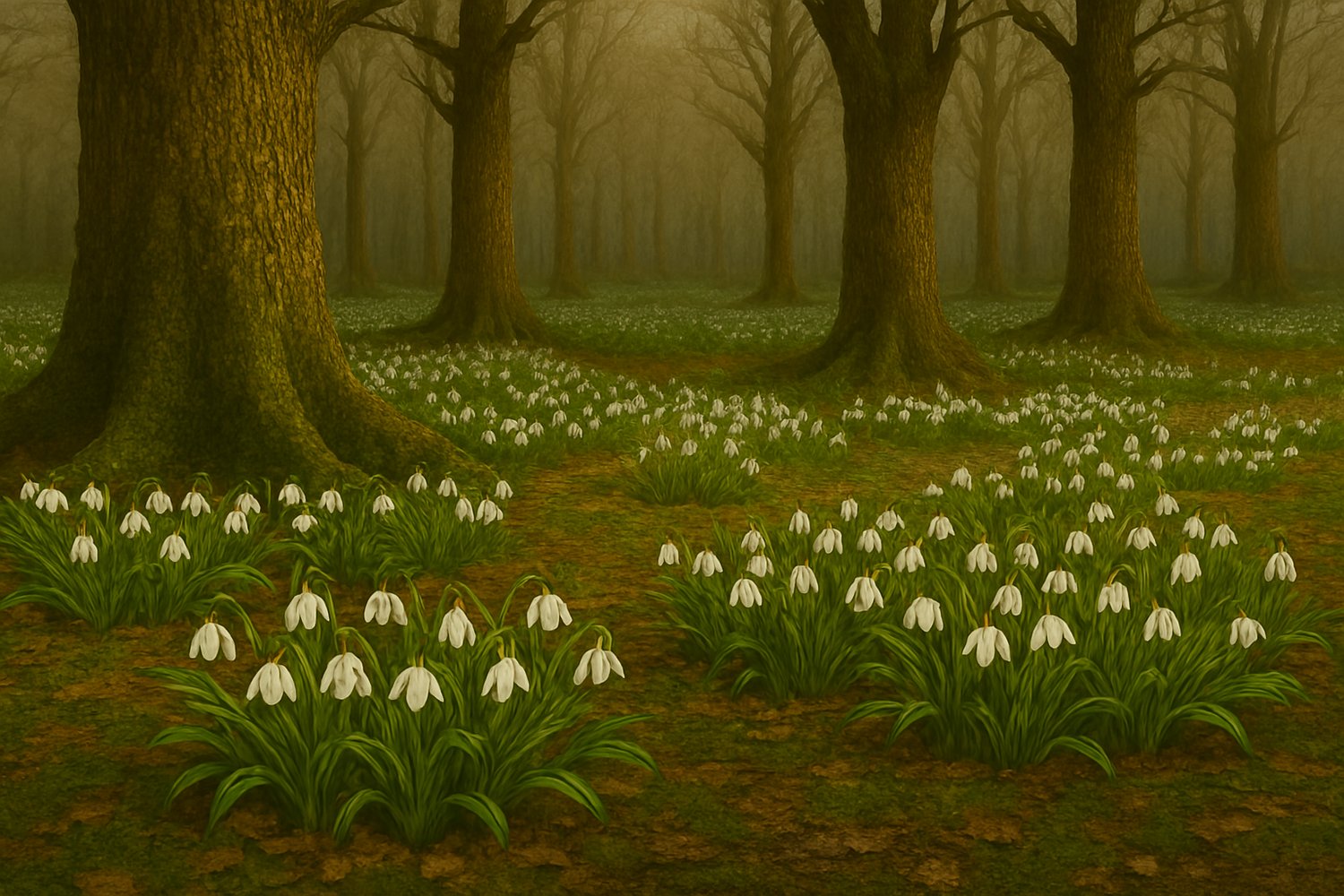 Snowdrop Folklore — Galanthus Nivalis Symbolism, Herbal Lore & Meaning