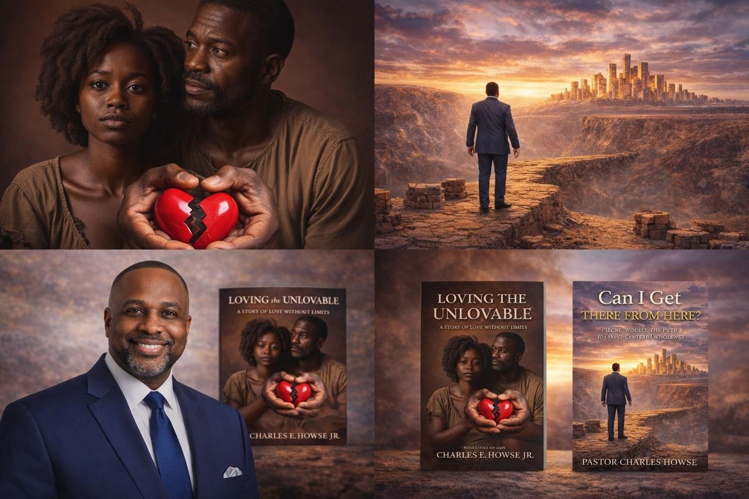 Pastor Charles Howse: Books & More