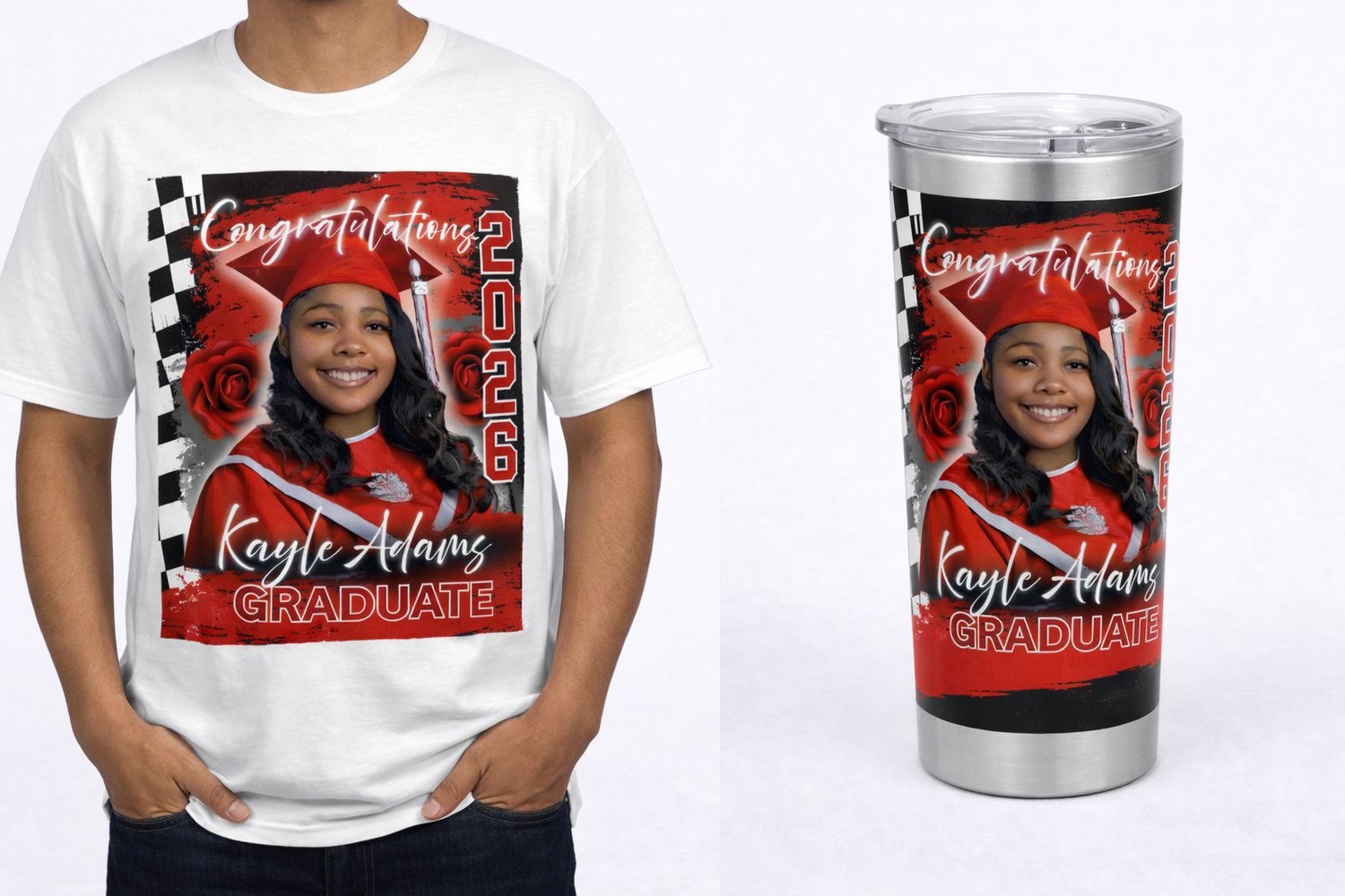 Congratulations Graduate Editable Canva Template - Payhip