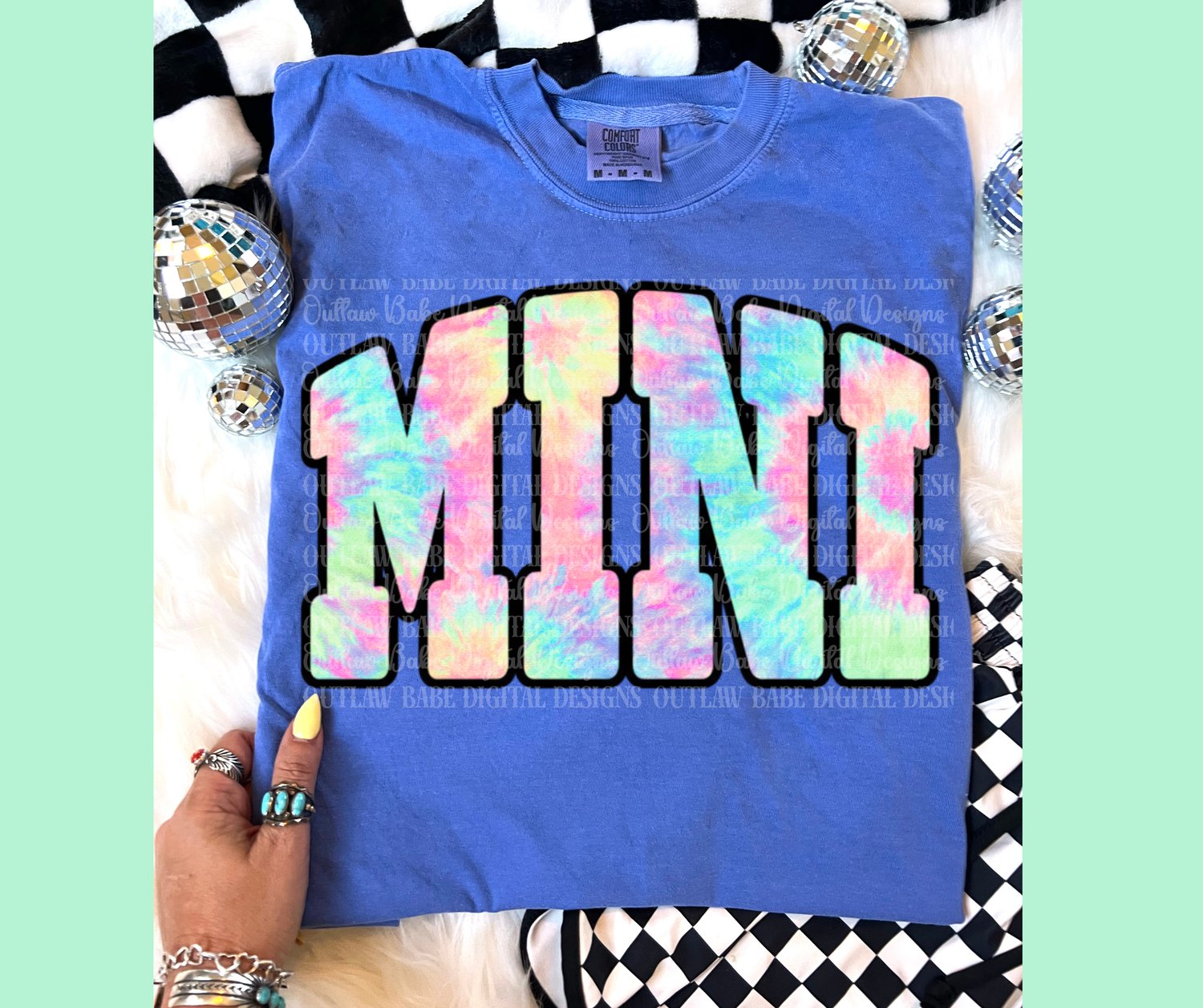 Mini Jean tye dye - Payhip