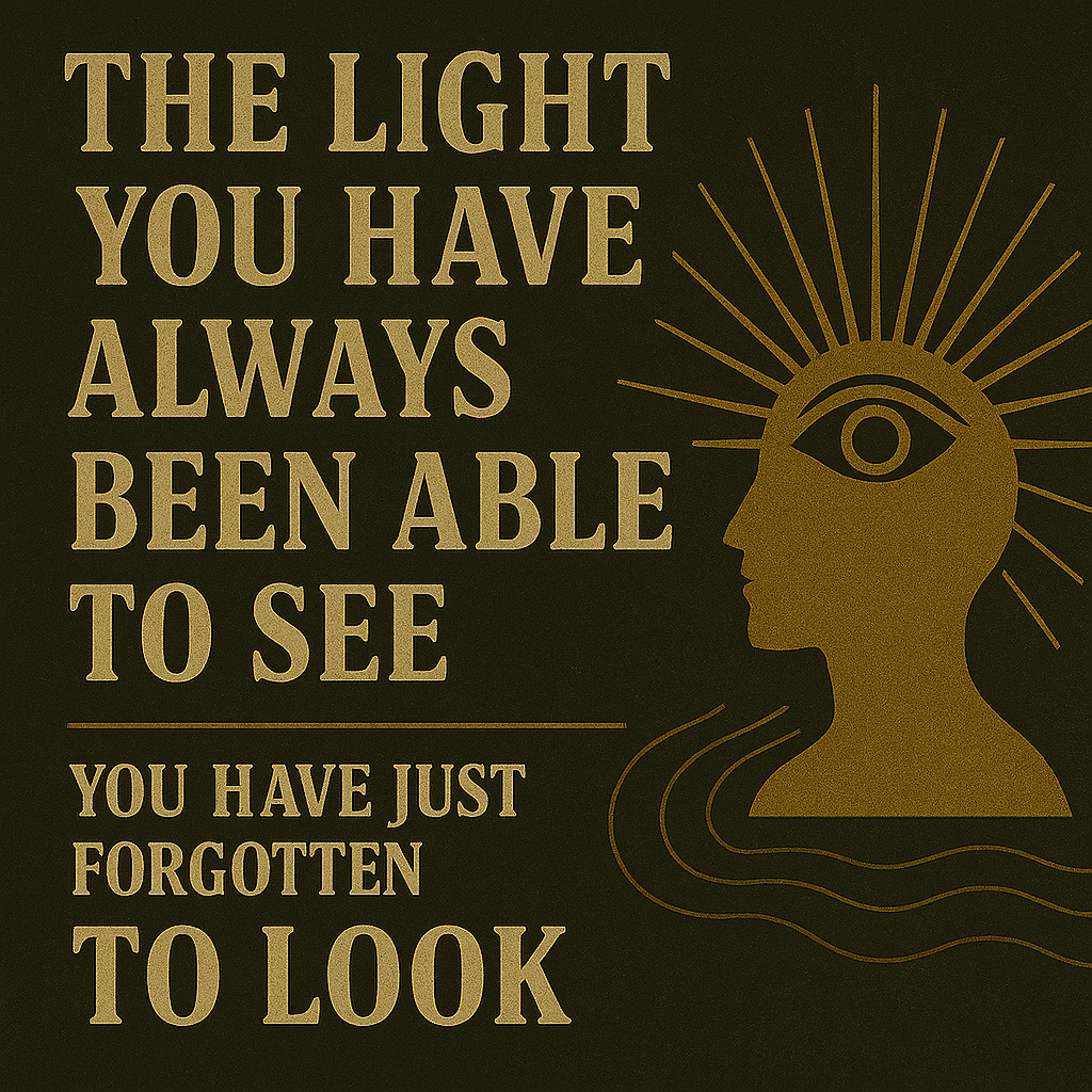The Light You Have Always Been Able to See