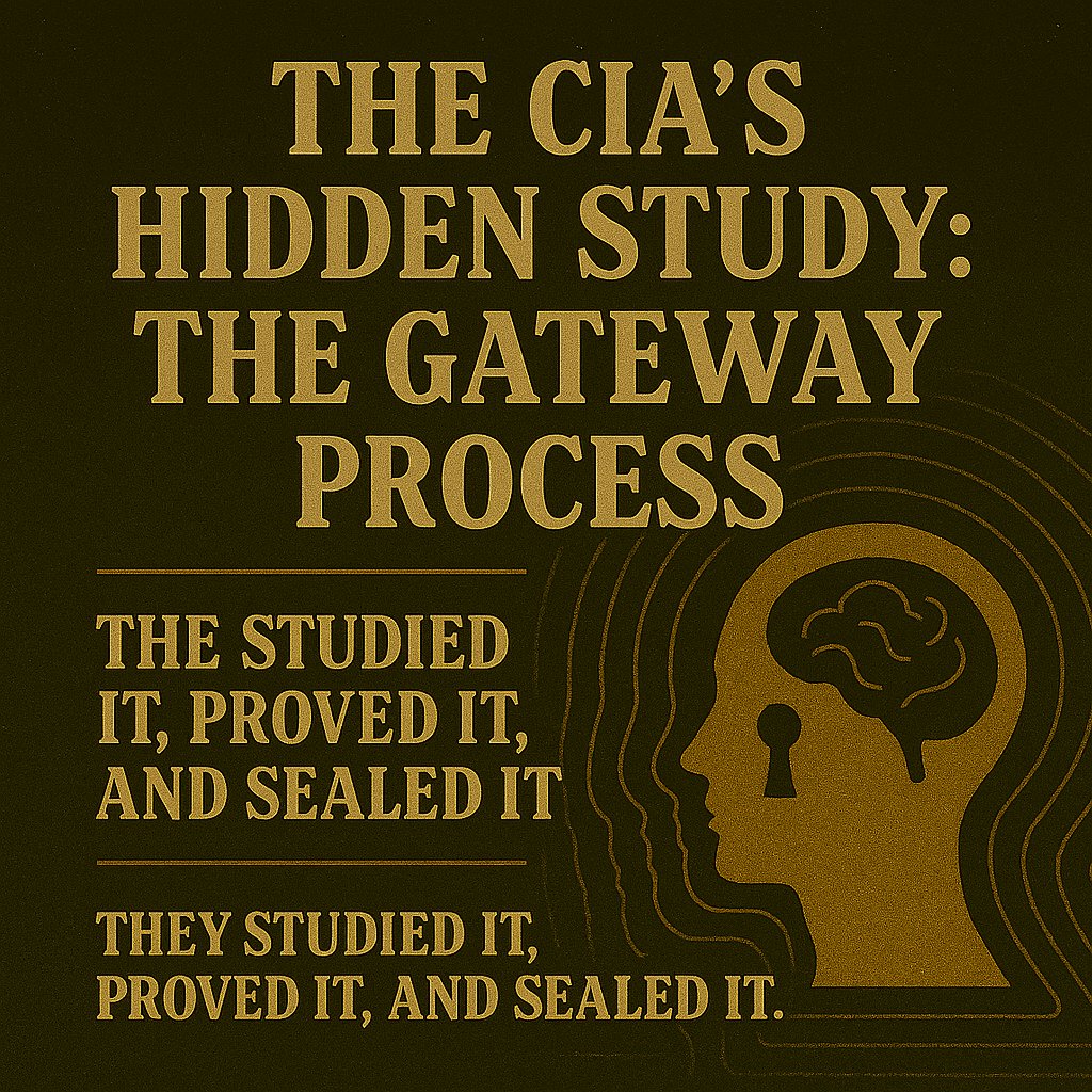 The Gateway of the Mind: What the CIA Found About Astral Projection