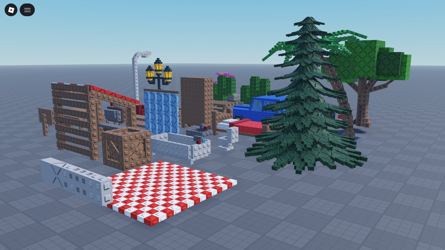 Free Roblox Building Models Page 2