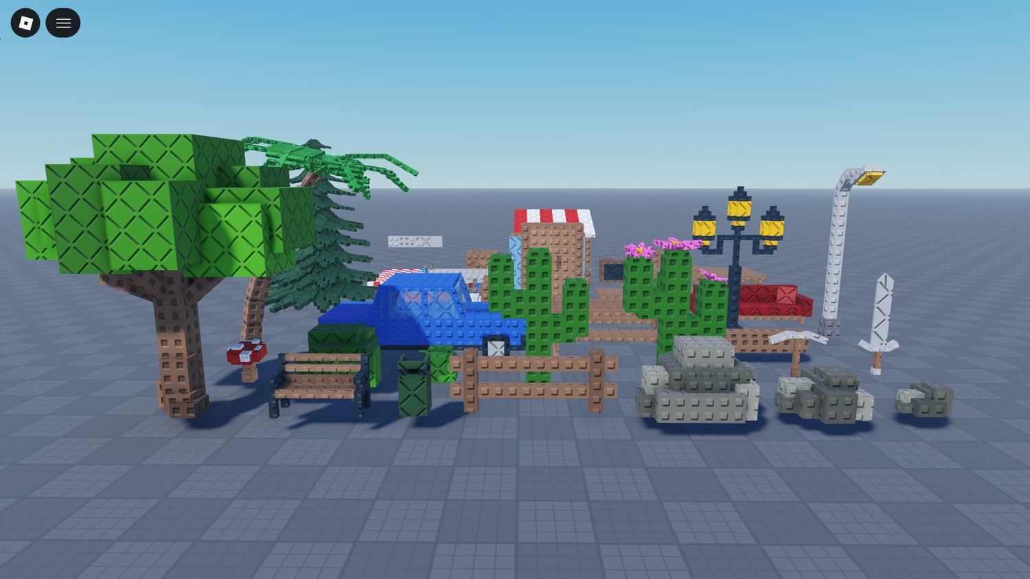 Free Roblox Building Models Page 2
