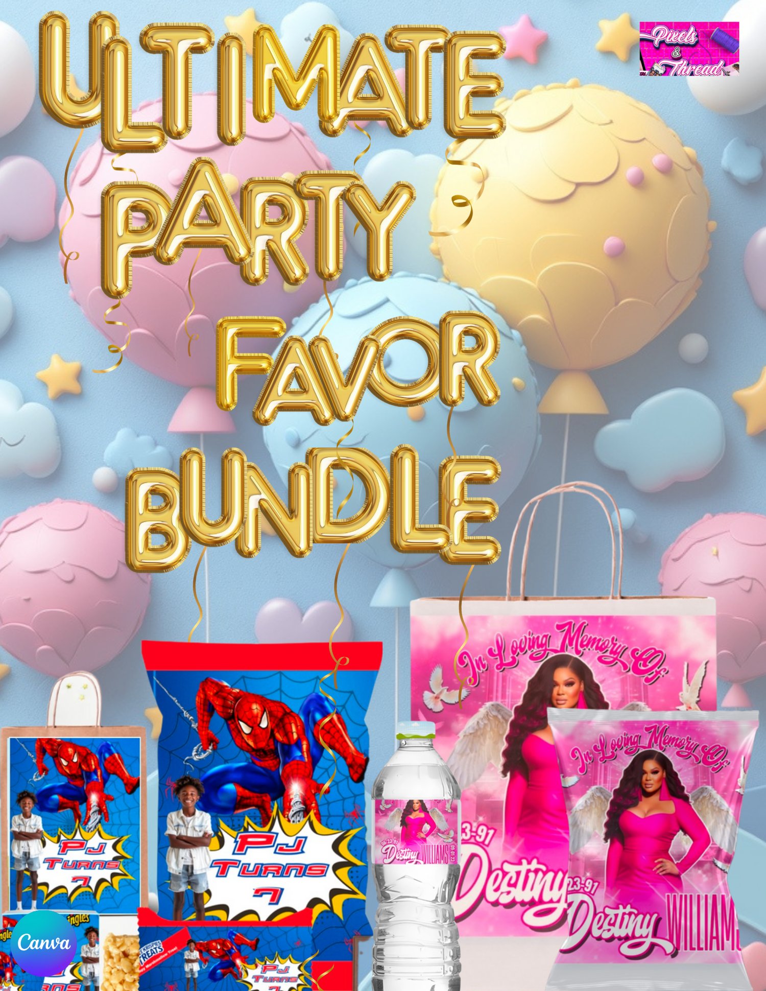 Ultimate Party Favor Bundle - Payhip