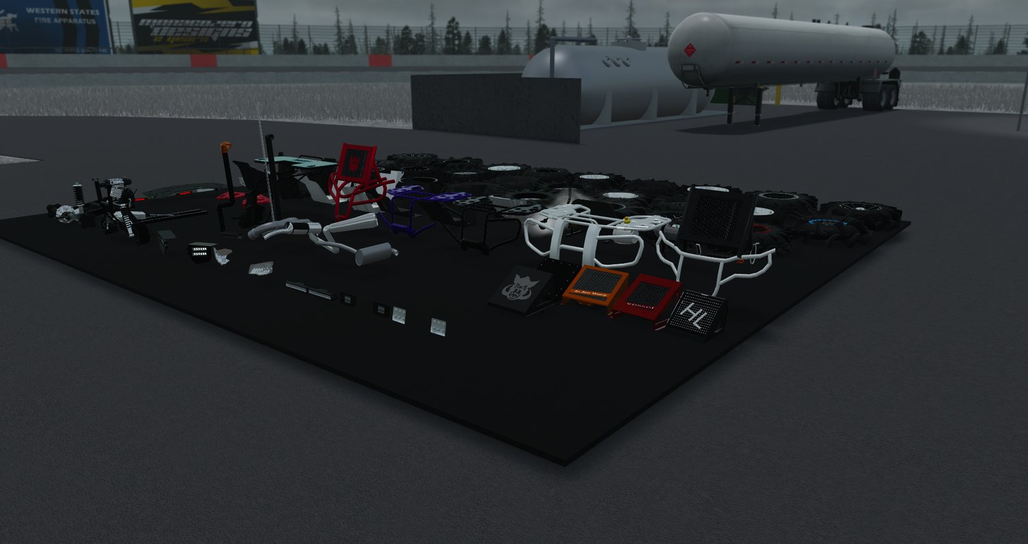 ATV Part Pack