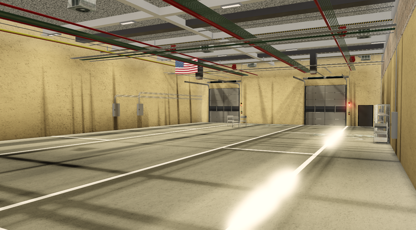 BGE Office Building – Detailed Exterior, Interior Office Space & Rear ...
