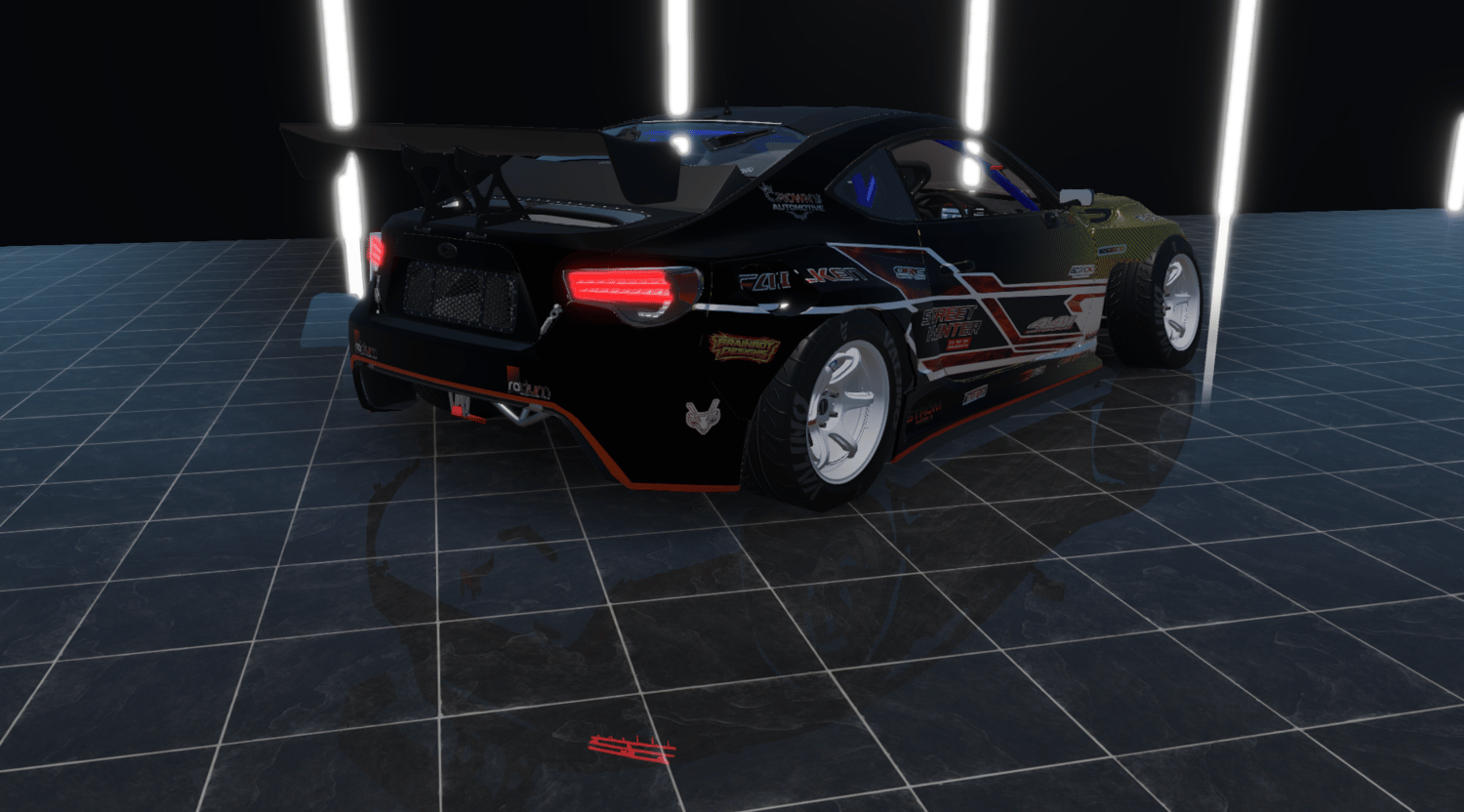 Street hunter GT86 - Payhip
