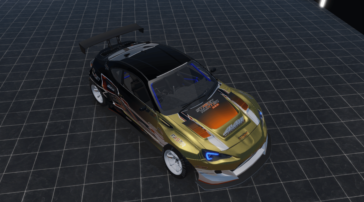 Street hunter GT86 - Payhip