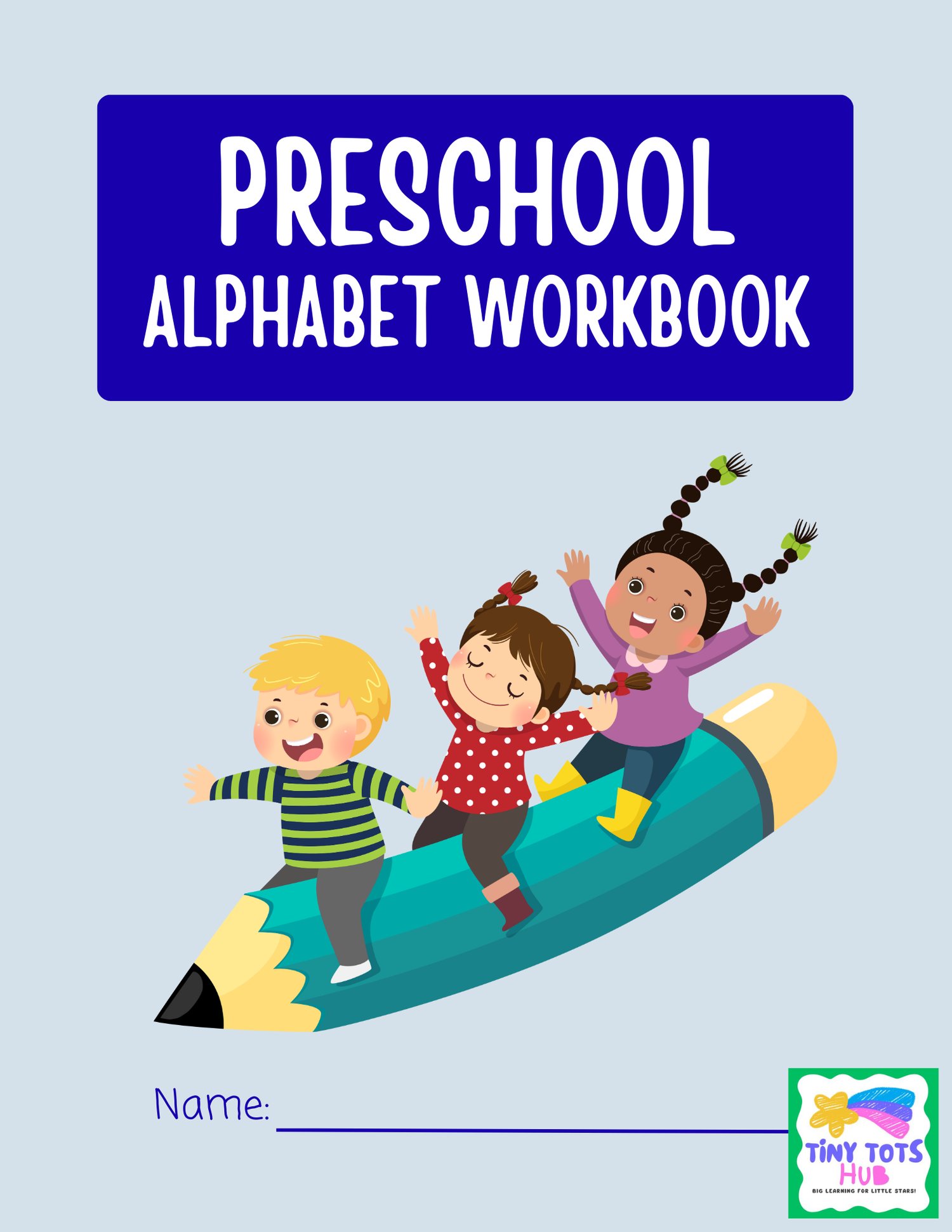 Aa to Zz alphabet practice workbook - Payhip