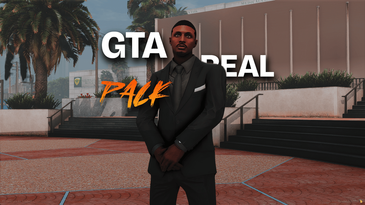 FiveM GTA Real-Life Graphics Pack