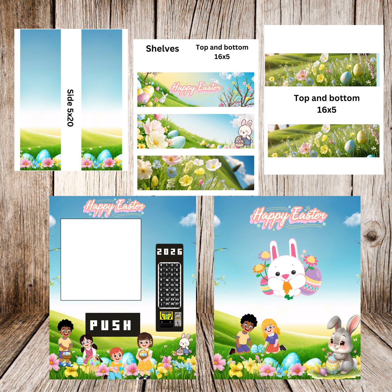 Easter vending machine - Payhip