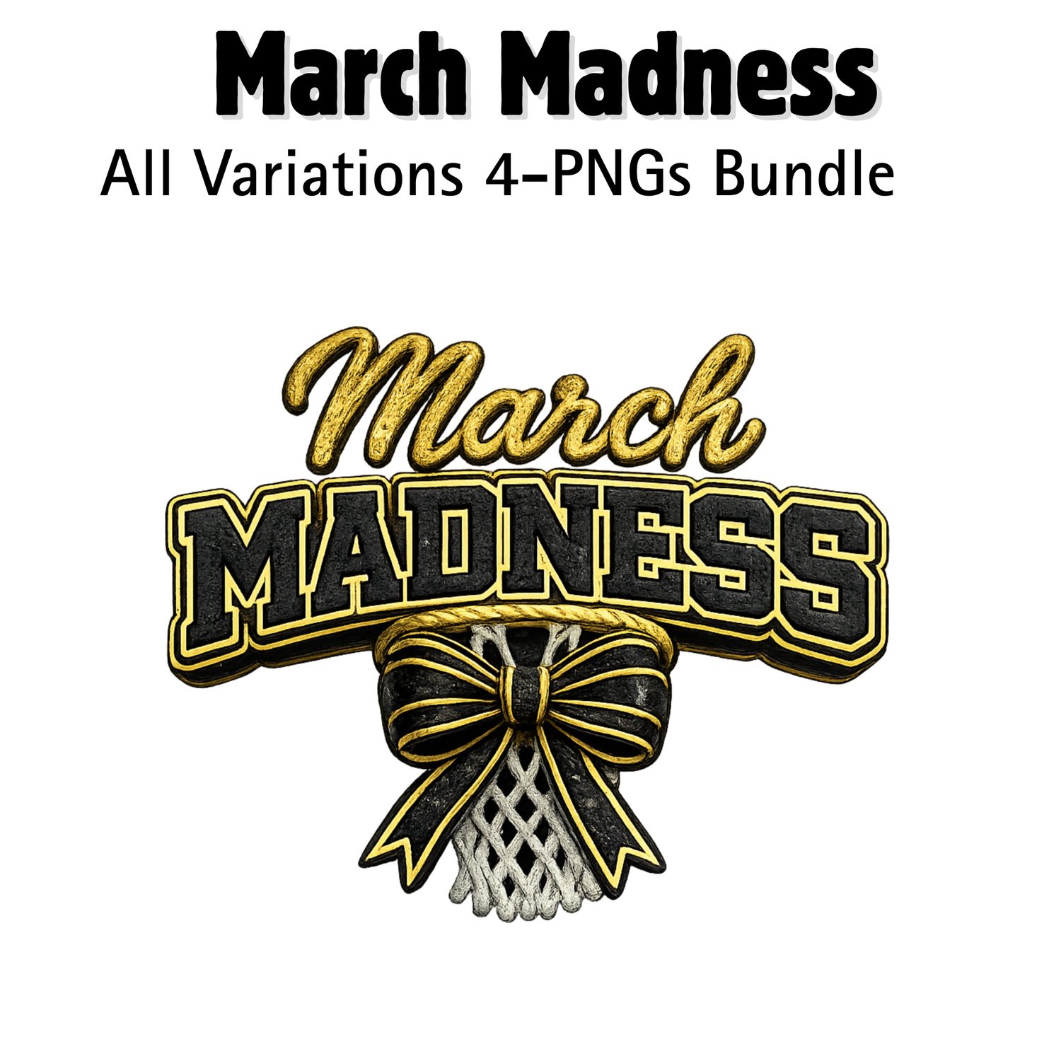 March Madness PNG Bundle – Basketball Shirt Design for Sublimation ...