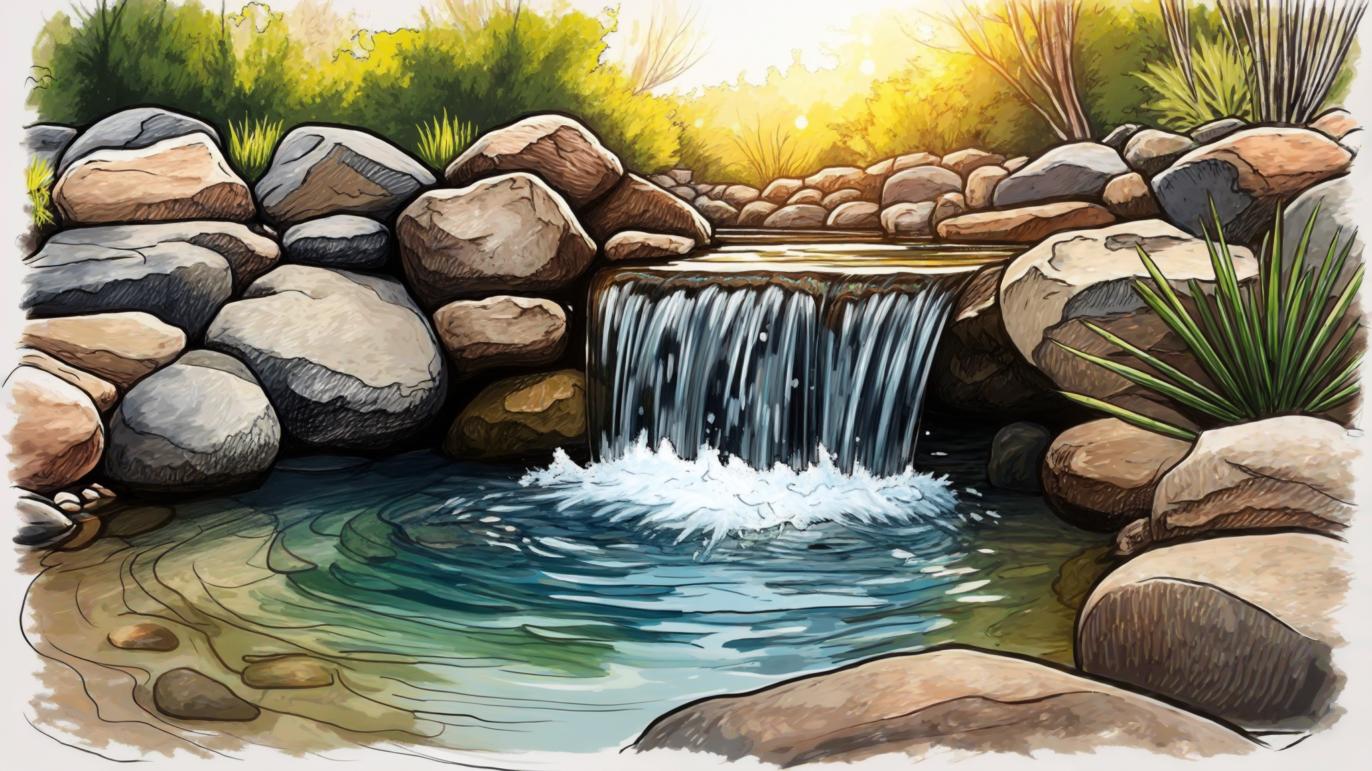 70 Calm Coloring Pages of Nature – A Serene Landscape Coloring Book for ...