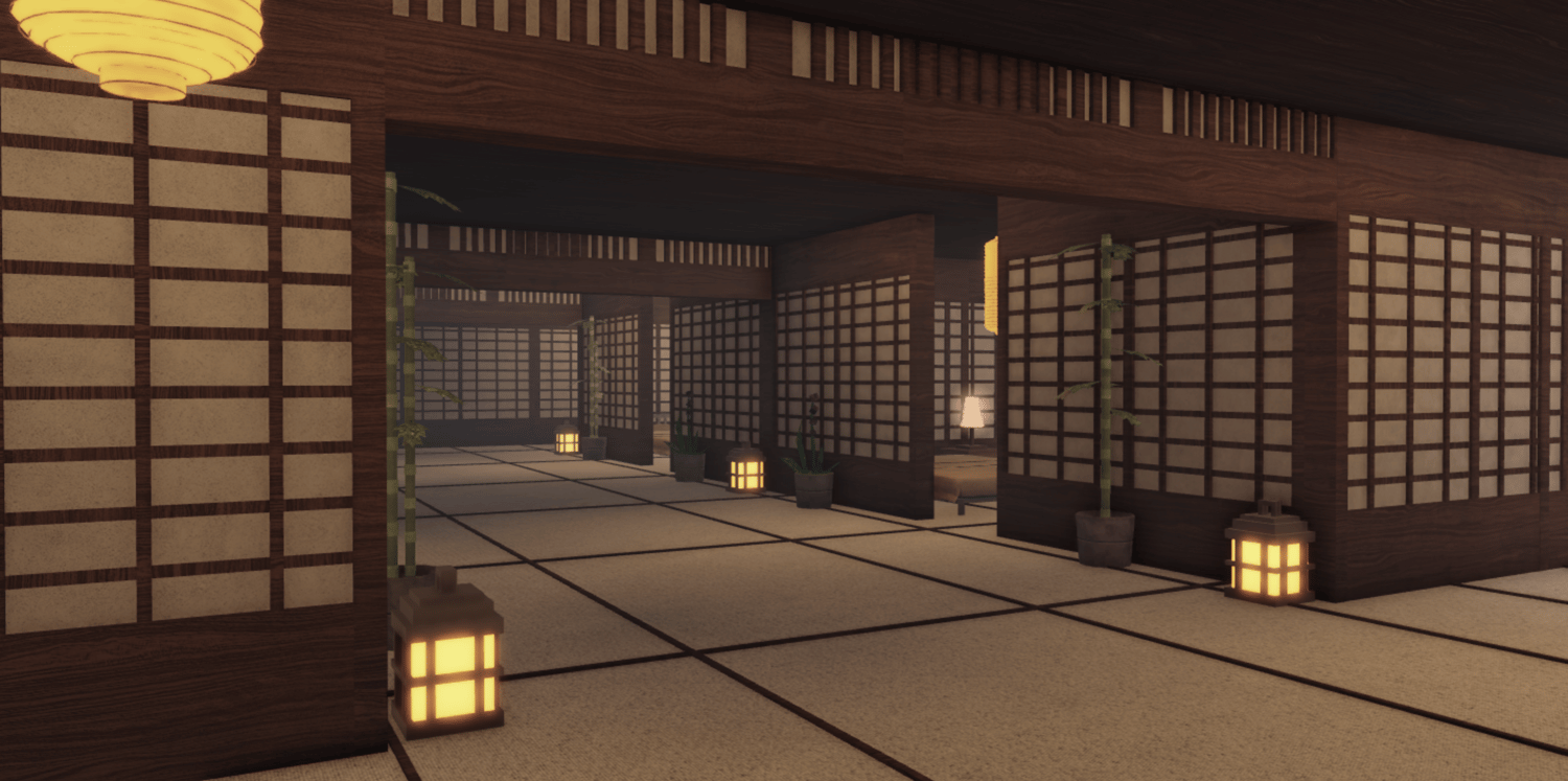 Roblox Hillside RPG Japanese Village Map
