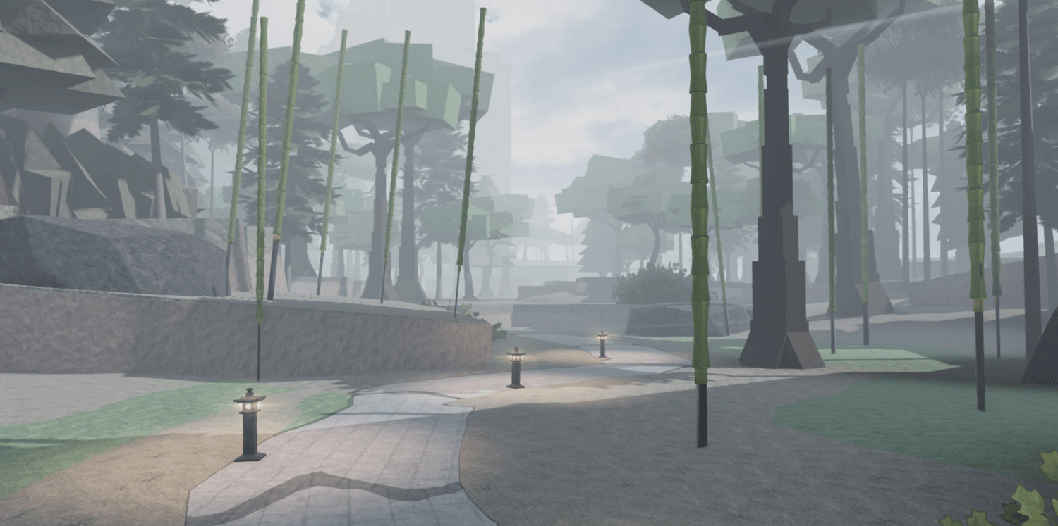 Roblox Hillside RPG Japanese Village Map