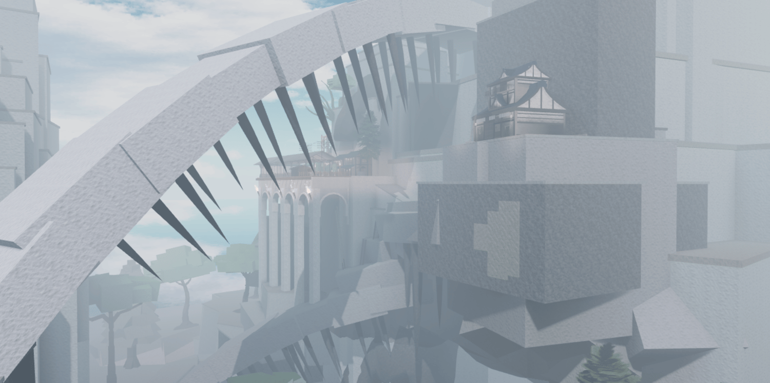 Roblox Hillside RPG Japanese Village Map