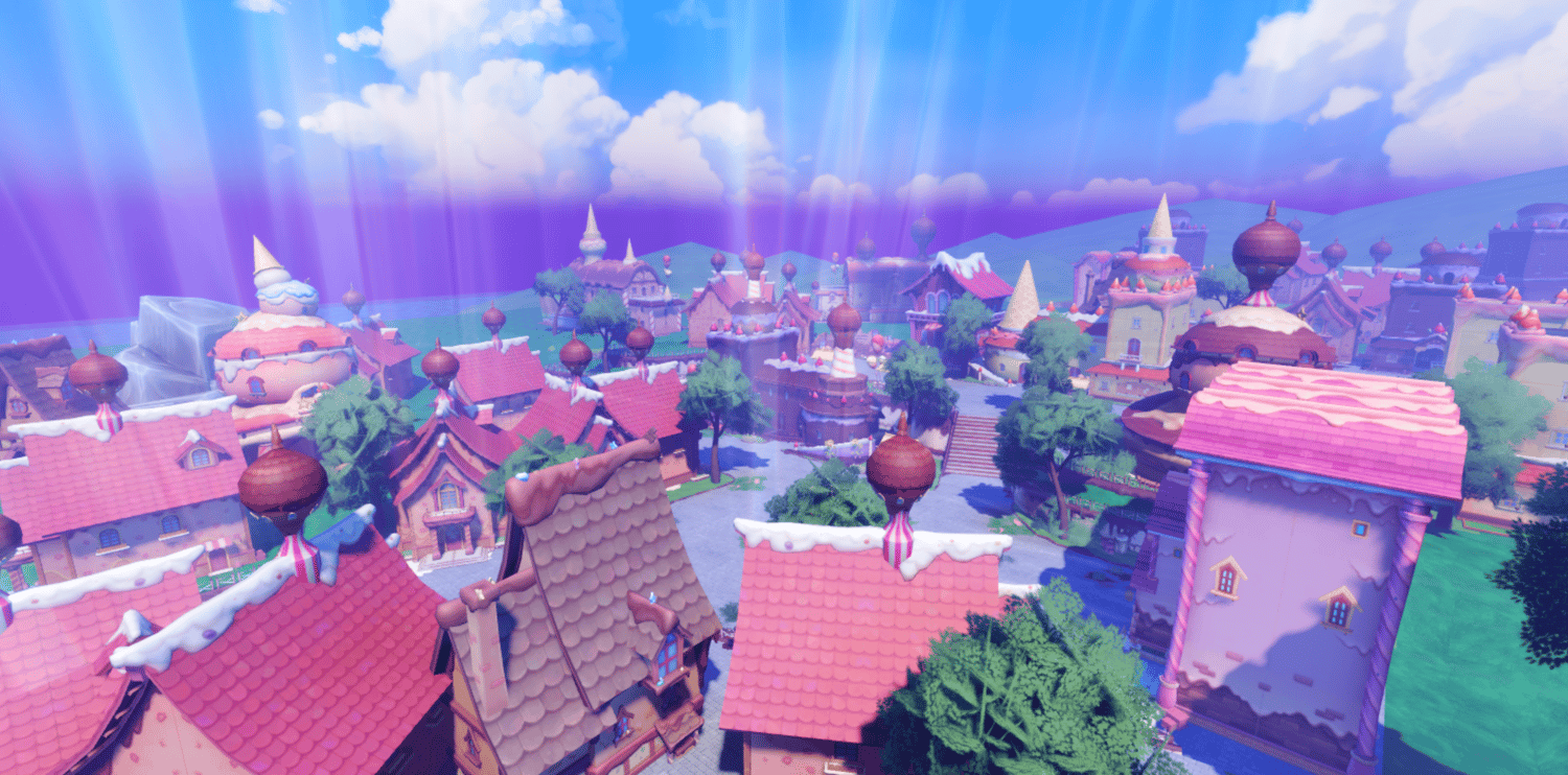 Roblox Fantasy Candy Town Island Map