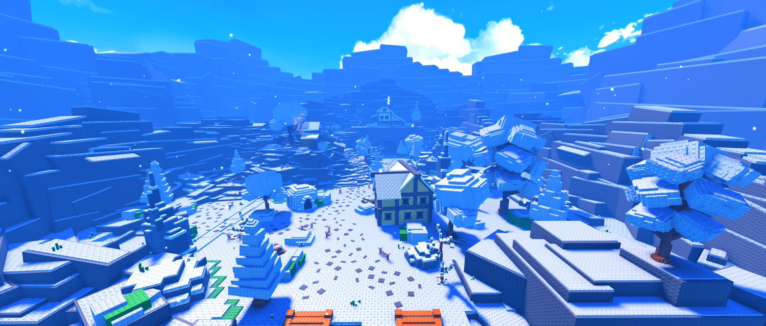 D&M Production - Low-Poly Roblox Maps