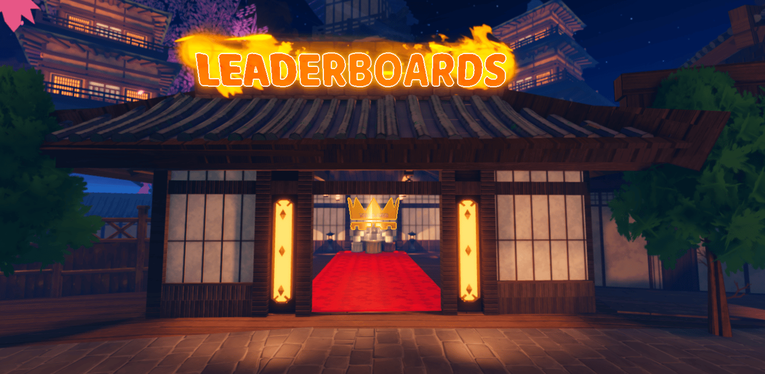 Roblox Stylized Japanese Game Lobby