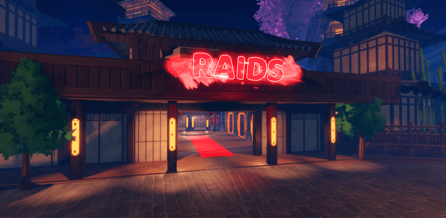 Roblox Stylized Japanese Game Lobby