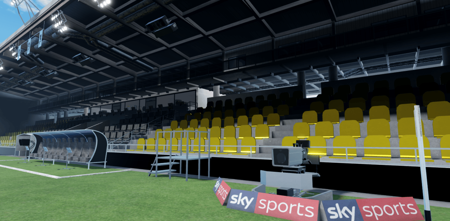 Roblox Soccer Stadium Bundle Map Pack