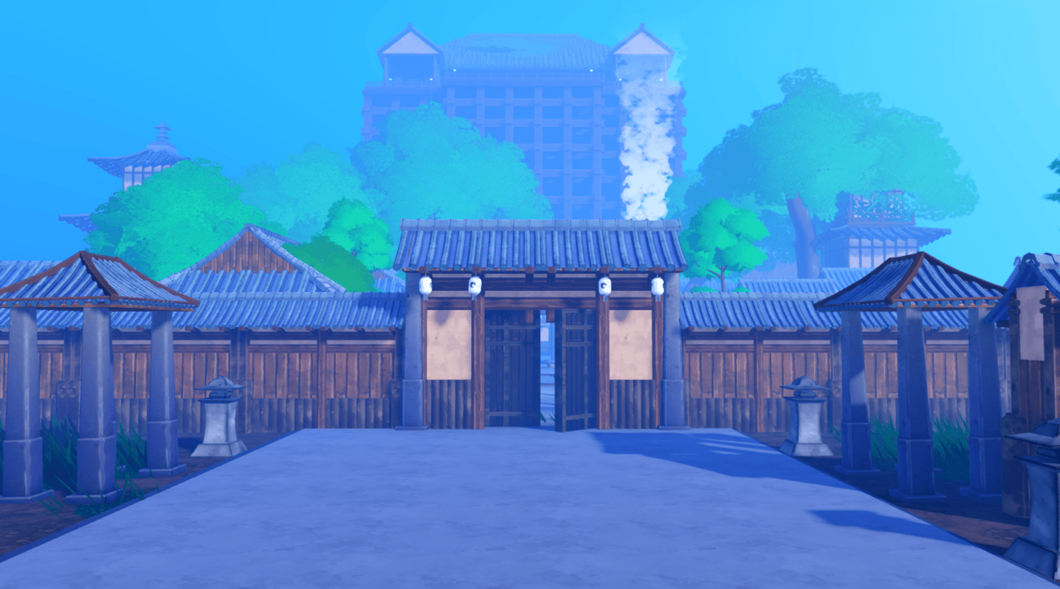 Roblox Stylized Ancient Japanese School Map
