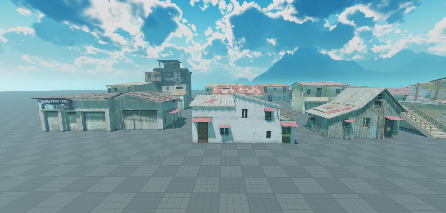 D&M Production - Low-Poly Roblox Maps