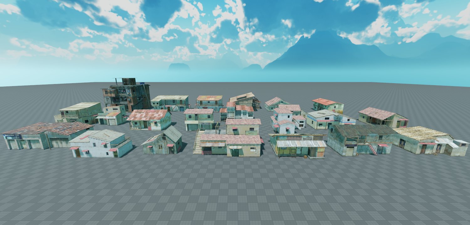 D&M Production - Low-Poly Roblox Maps