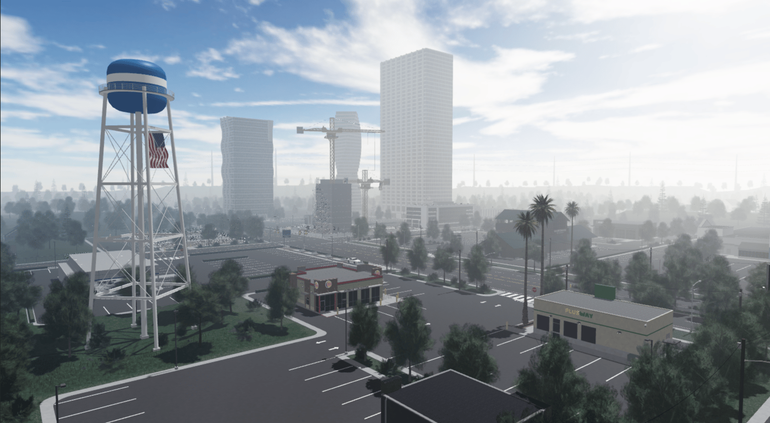 Roblox Cartsville Suburban Roleplay Map