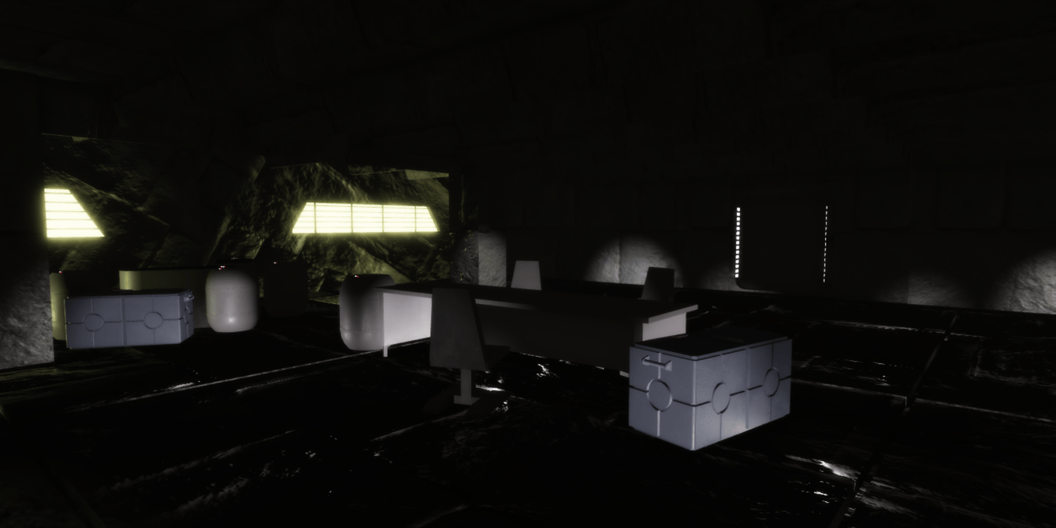 Roblox Sci-Fi Desert Outpost Town Map