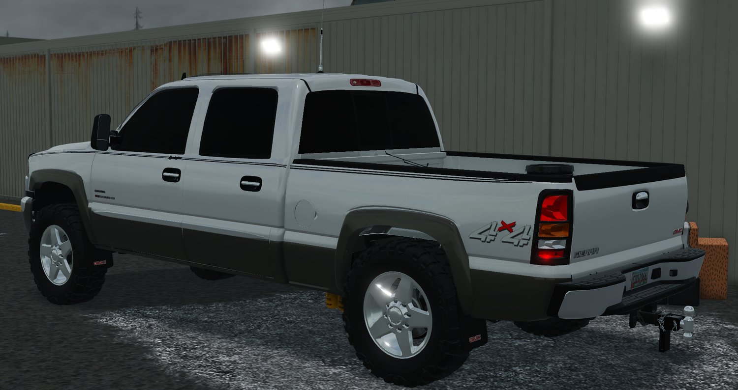 2007 GMC Sierra 2500HD SLT3 Remington