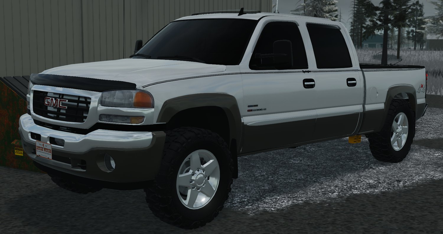 2007 GMC Sierra 2500HD SLT3 Remington