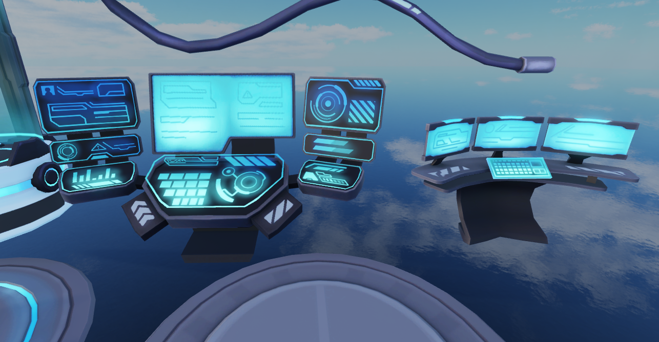 Roblox Futuristic Sci-fi Asset Pack