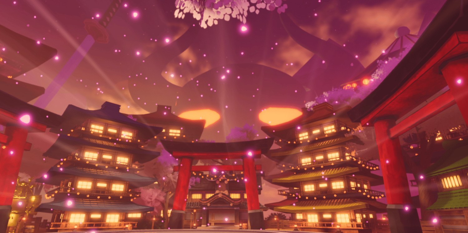 Roblox Stylized Japanese Festival Village Map
