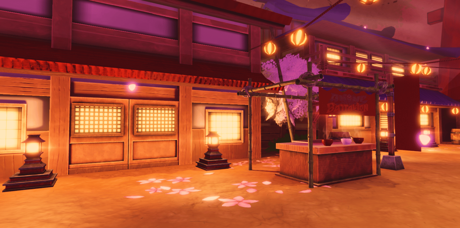 Roblox Stylized Japanese Festival Village Map