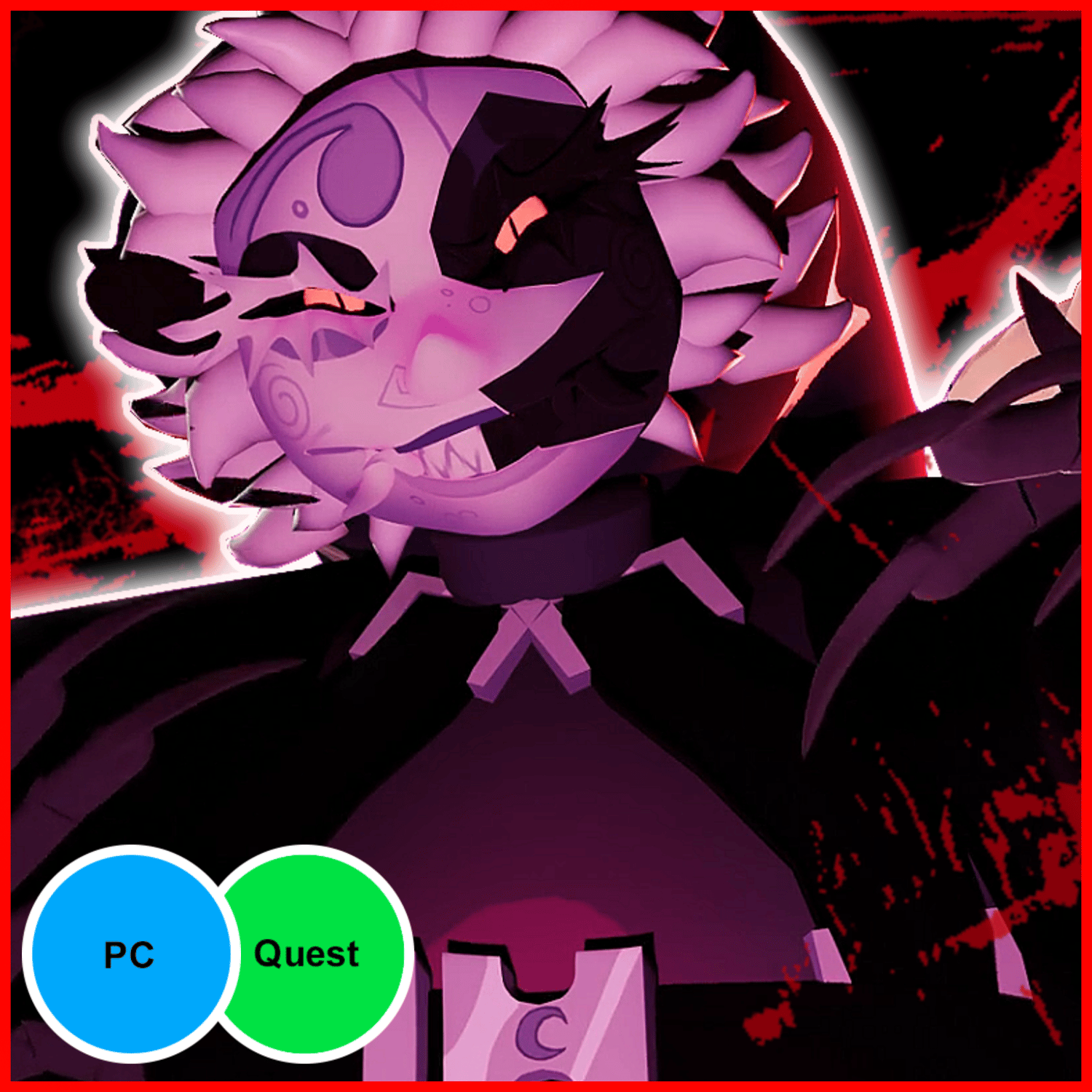 Vampire Moon Vrchat Model files