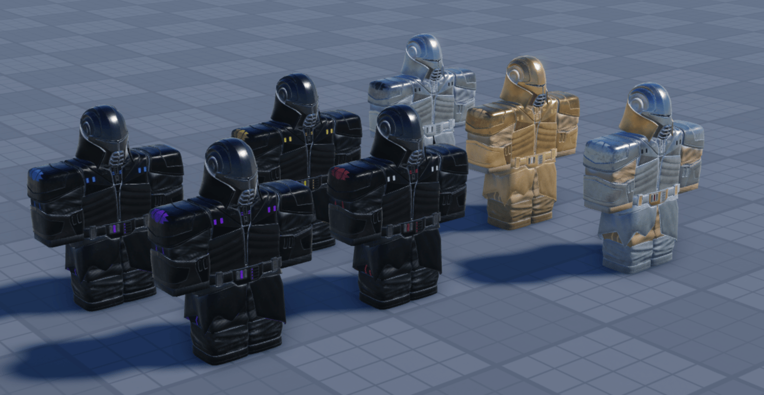 Roblox Inquisitor Morphs Pack
