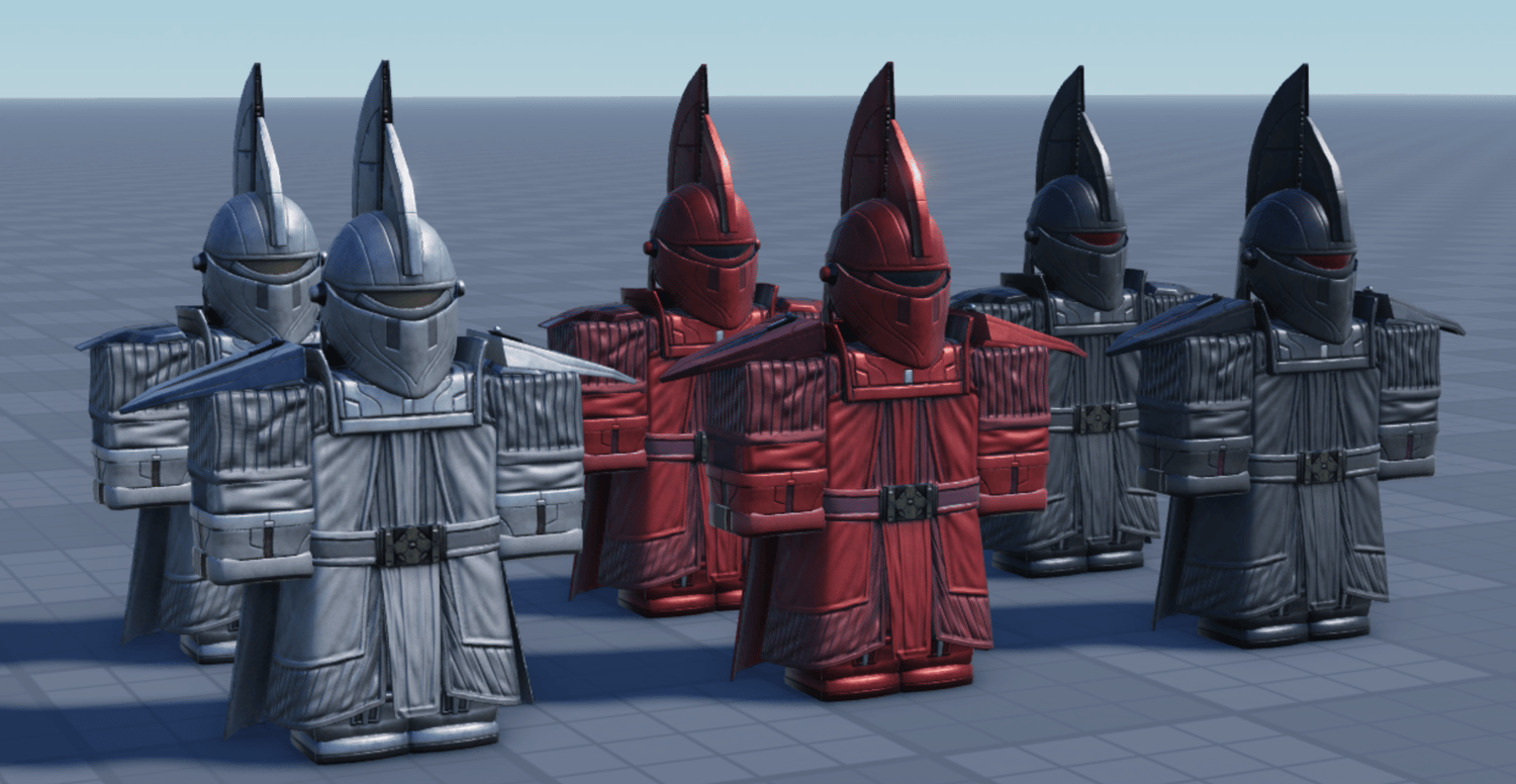 D&M Production - Roblox Morphs