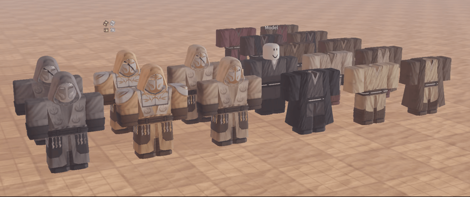 D&M Production - Roblox Morphs