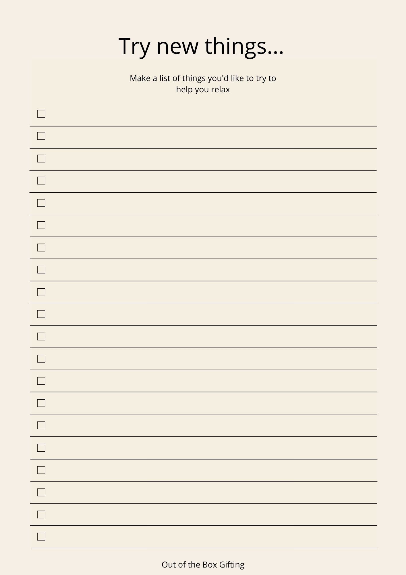 Calming Your Mind Journal - Payhip