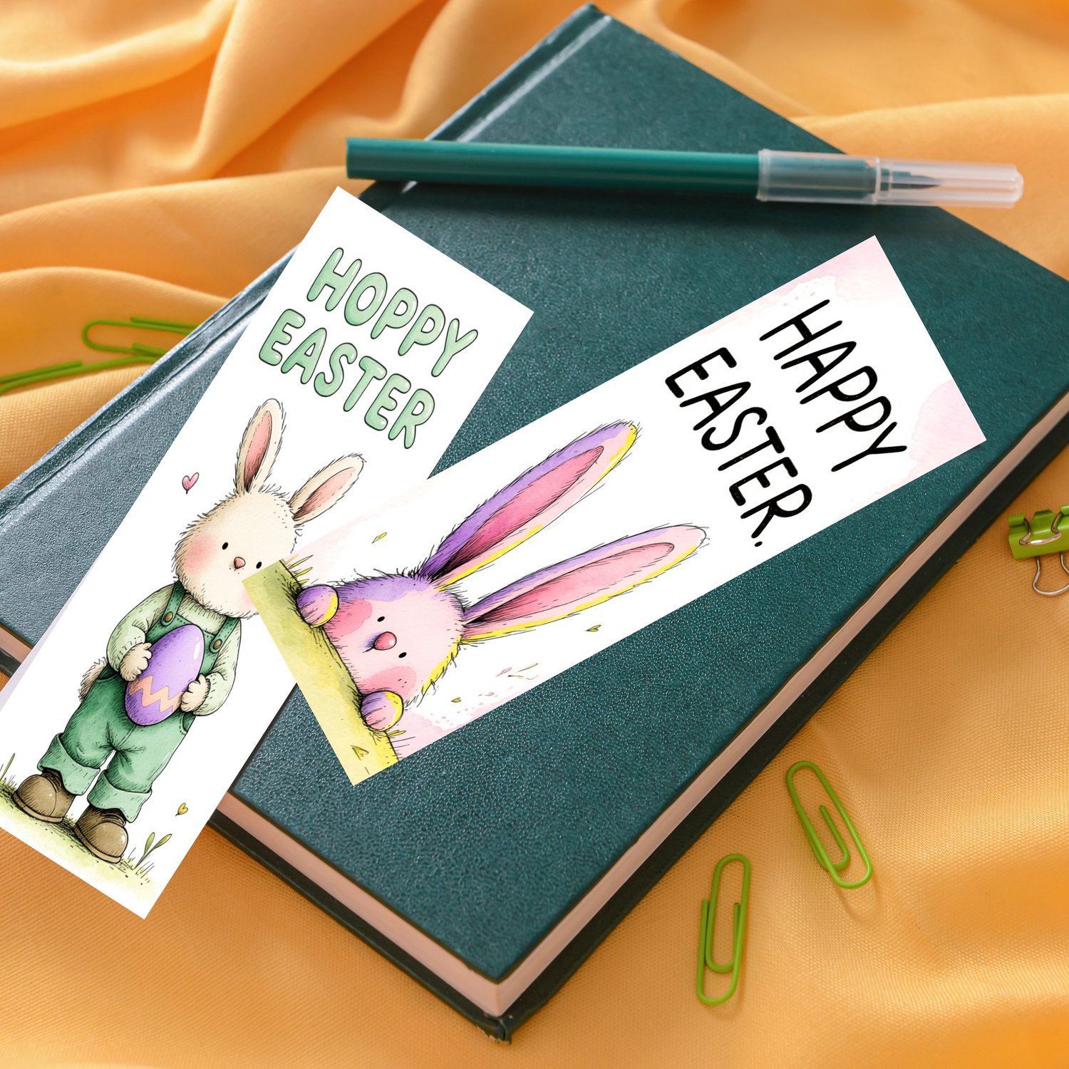 Easter Bookmarks Printable