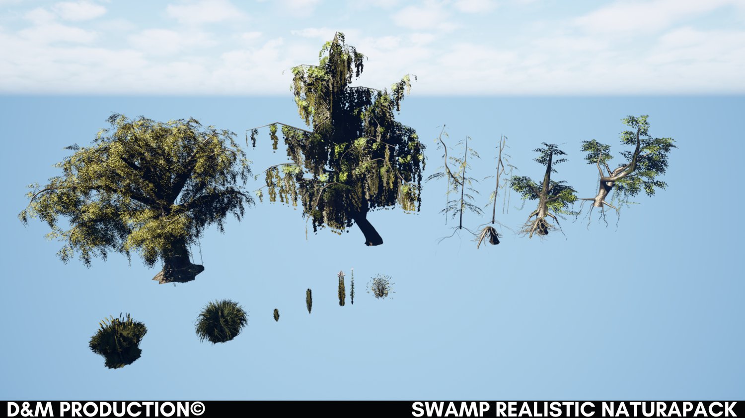 D&M Production - Realistic Nature Assets