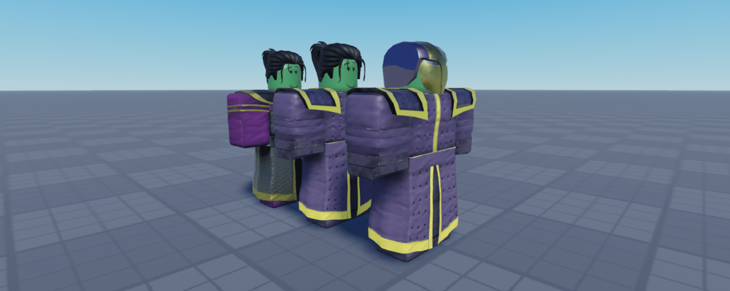 D&M Production - Roblox Morphs